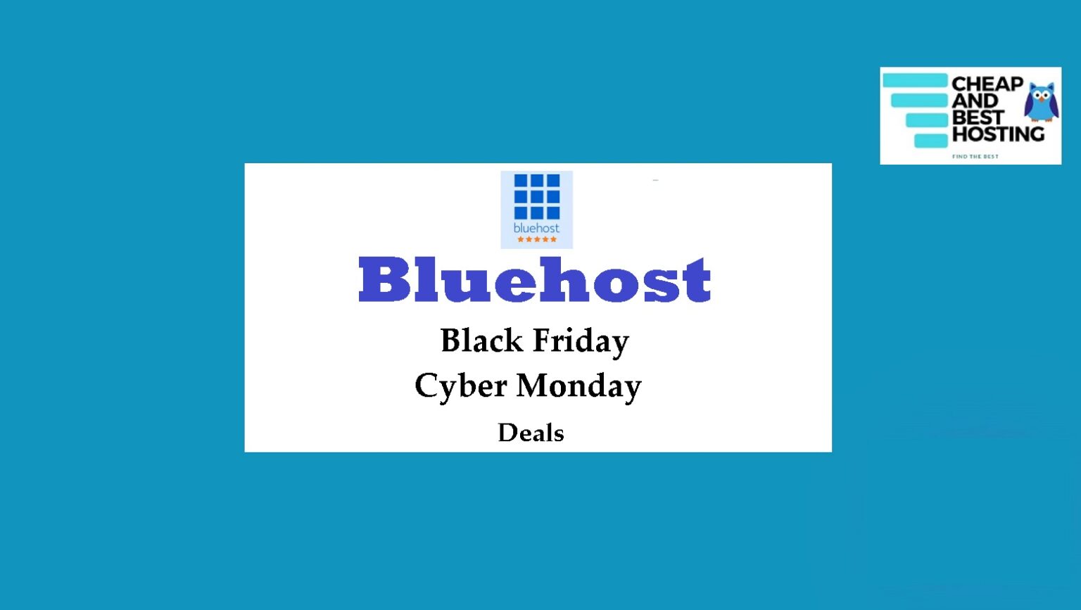 Bluehost Cyber Monday Black Friday 2025 Sale: 70% Off [Live soon]