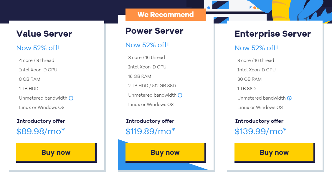 7 Dedicated Server Black Friday Deals - 2023 - Starts $49