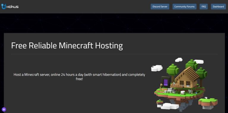 10 Best Free Minecraft Server Hosting 24/7 (Today's Best)